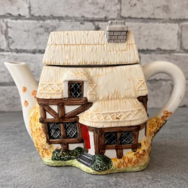 Tudor Teapots - Etsy