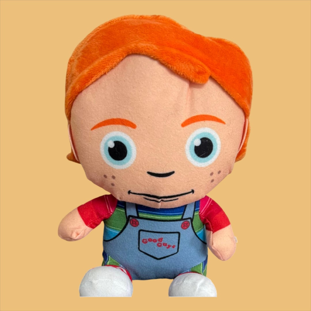 Chucky Good Guys Plush Doll, Child's Play Movie Collectible Plush - Etsy