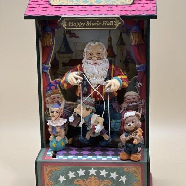 Marionette Music Box - Etsy