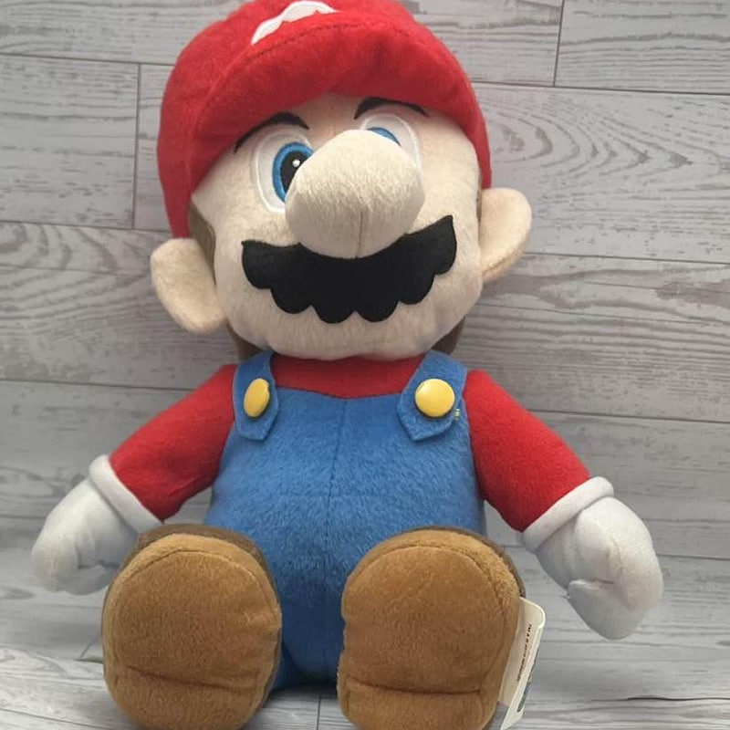 Mario Plush Nintendo - Etsy