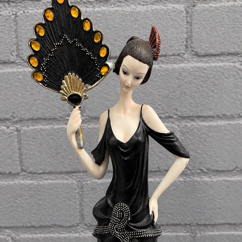 Flapper Statues - Etsy