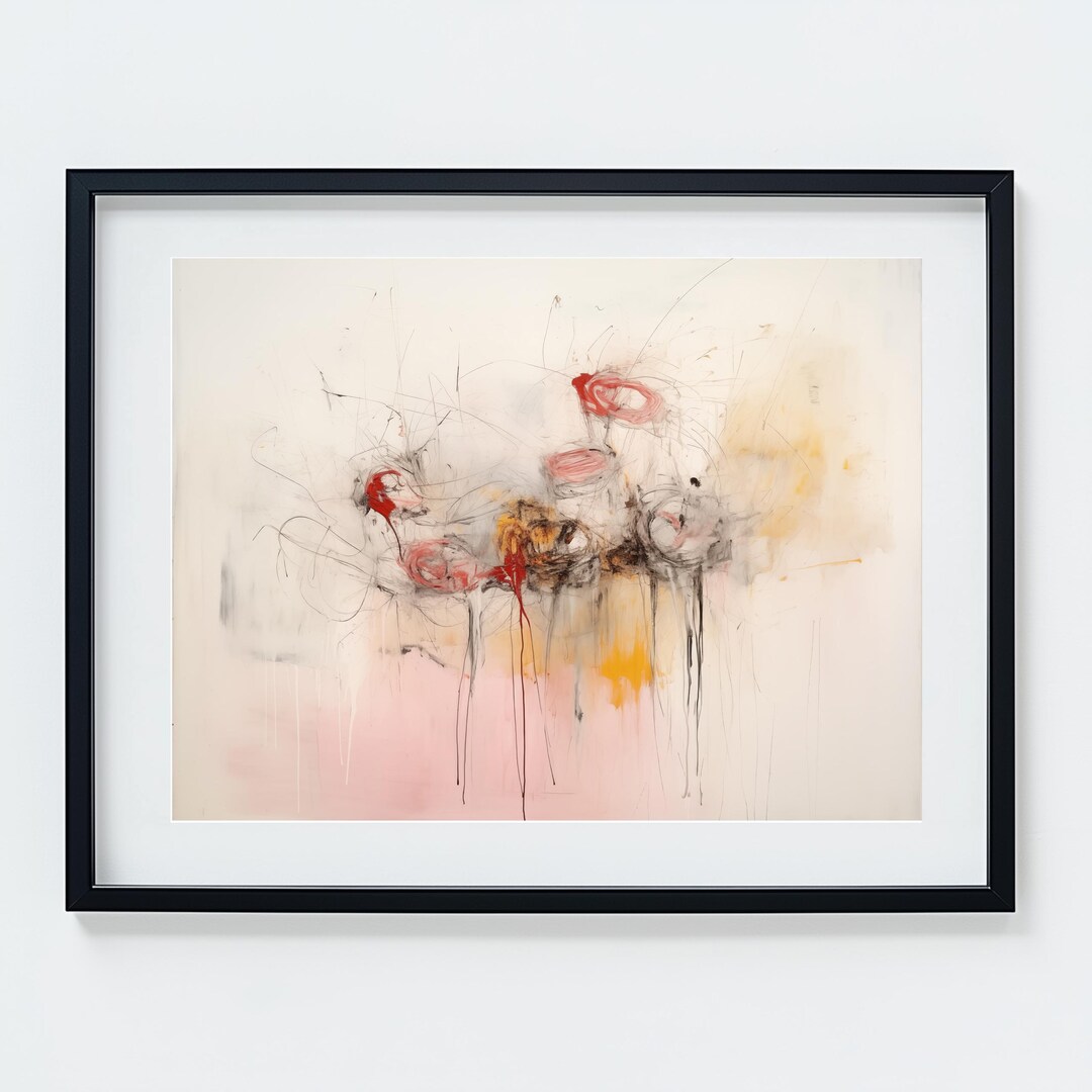 Abstract Painting Printable Artwork Wall Art Print Home Decor Artwork ...