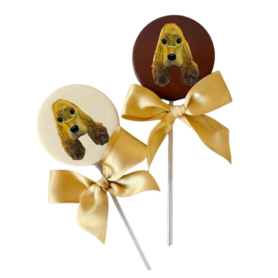 Silicone Mold Dog Cocker Spaniel DIY Crafts Chocolate Candy, Cupcake ...