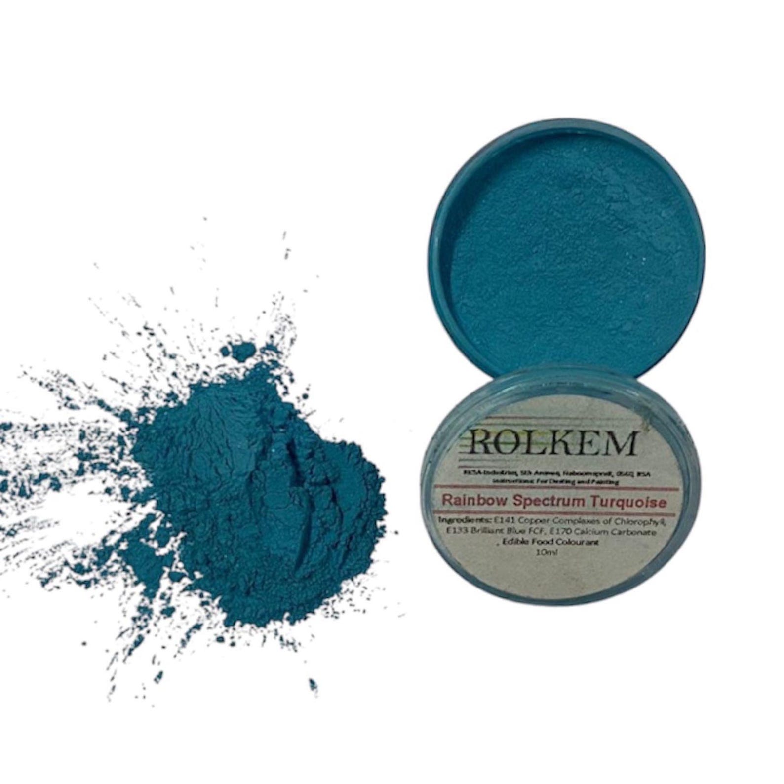 Rolkem Edible Cake Decorating Powder Colors Food Dusting 10ml ...