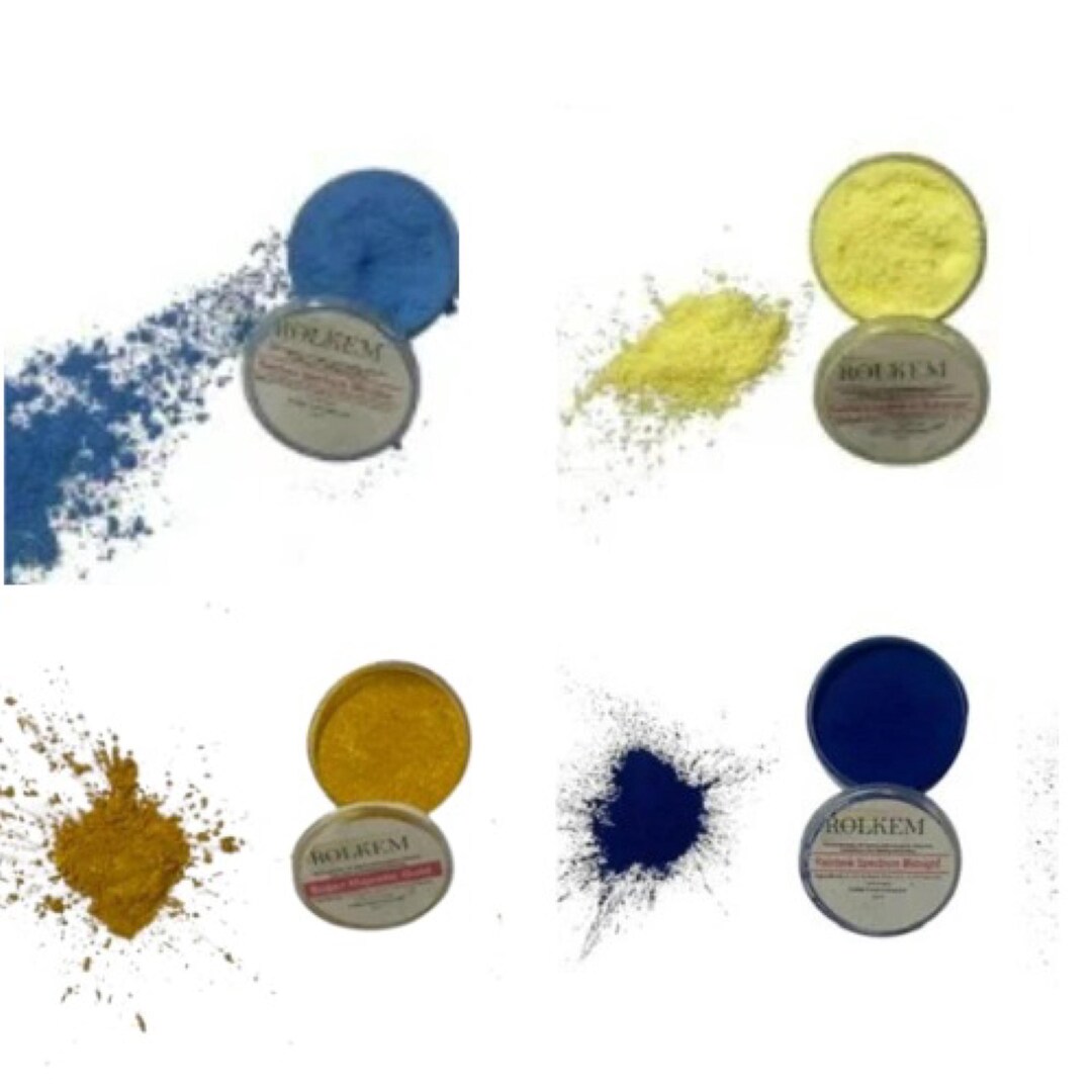 Rolkem Edible Cake Decorating Powder Colors Food Dusting Decoration ...