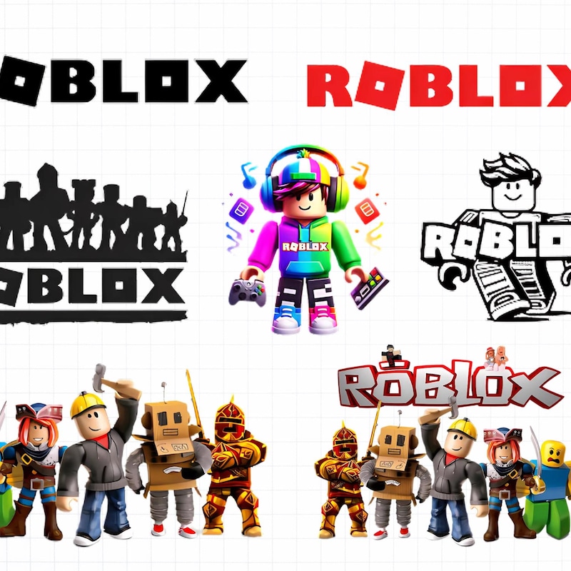 Roblox Svg - Etsy