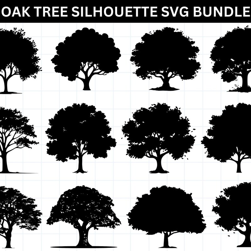Tree Svg - Etsy