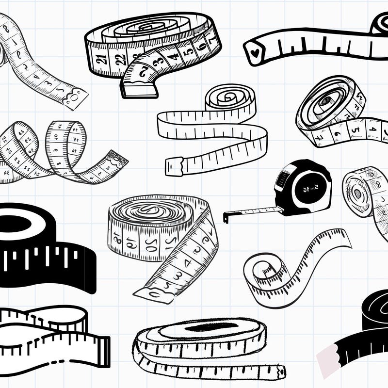 Tape Measure Svg - Etsy