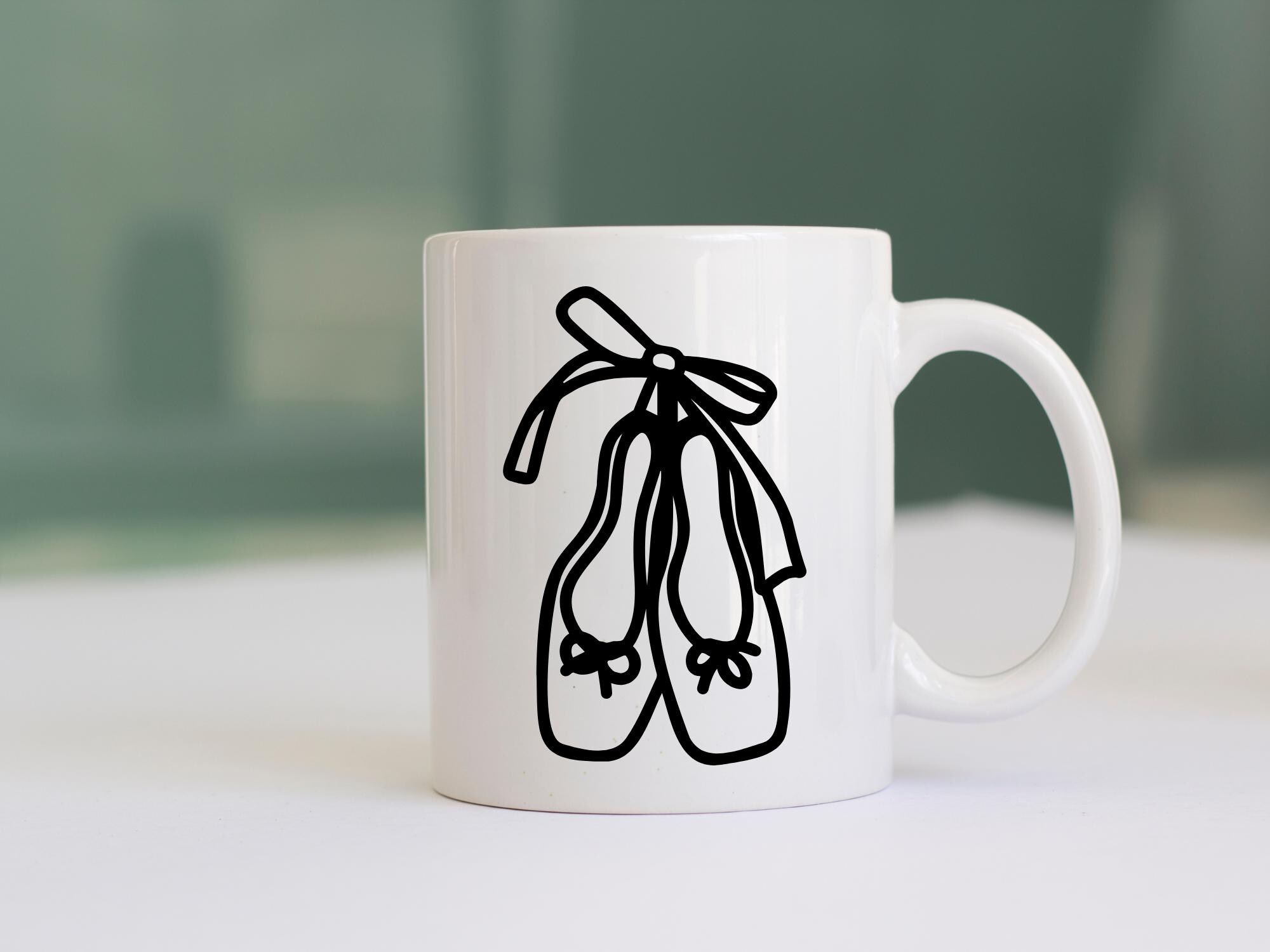 Ballerina Shoes SVG PNG, Ballerina Slippers Svg, Ballet Shoes Svg ...