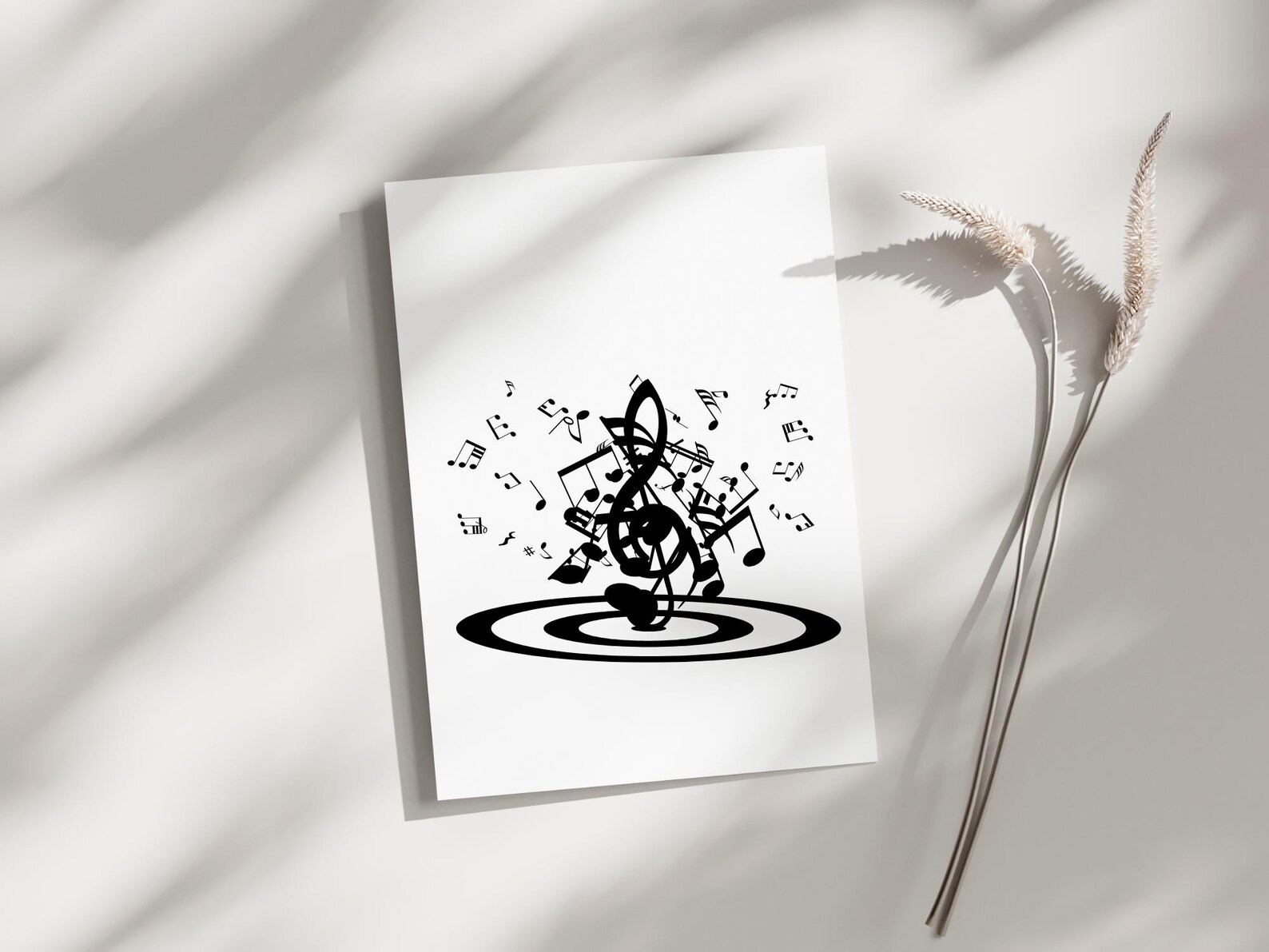 Music Notes SVG Bundle, Music Notes Png Clipart, Musical Notes Vector ...