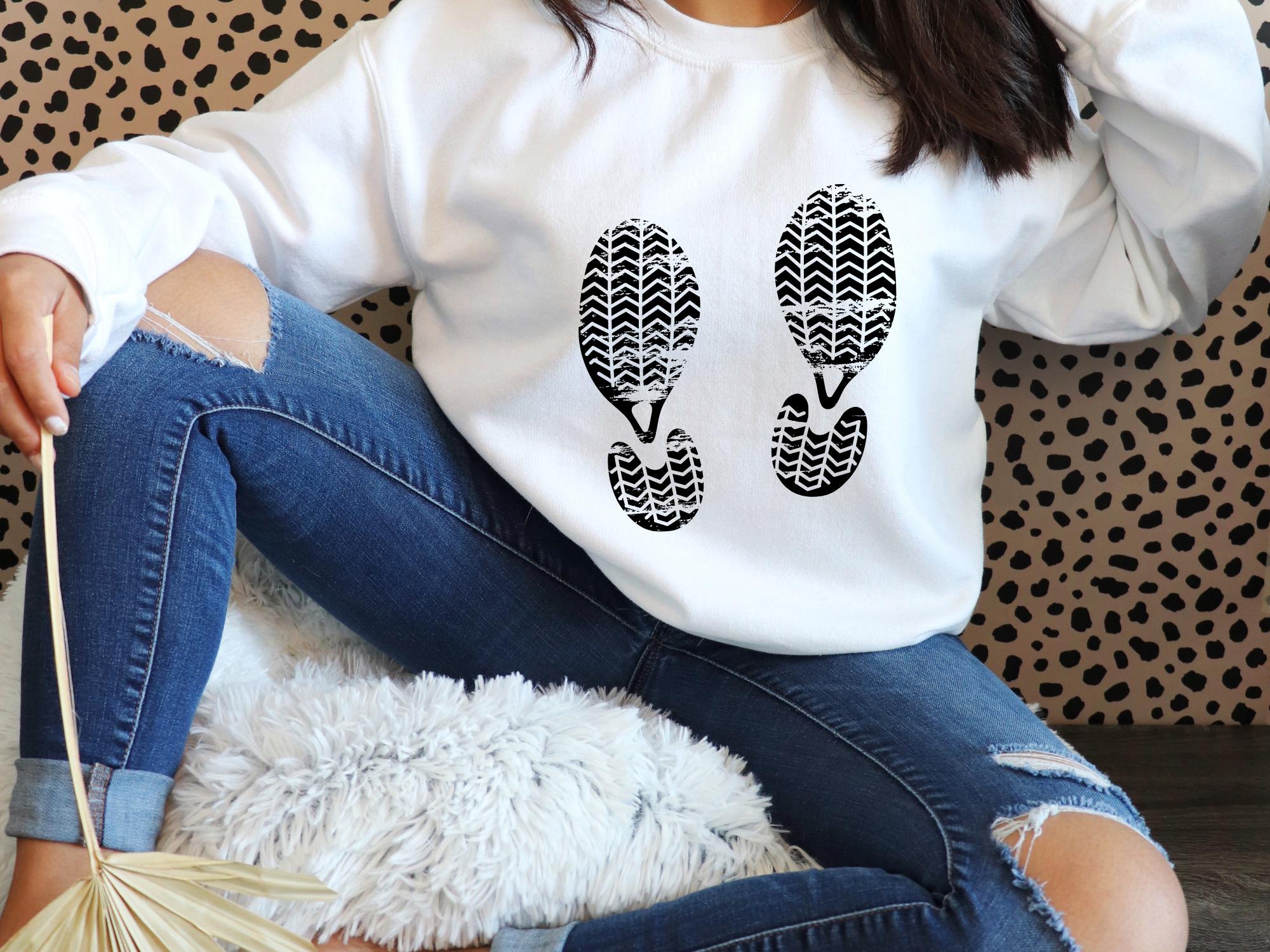 Footprint SVG, Foot Print Svg, Footprint Clipart, Shoe Print Svg, Shoe ...