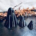 Ghost Figures Set (set of 3): Halloween Spooky Decor, 3D Printed - Etsy