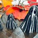 Ghost Figures Set (set of 3): Halloween Spooky Decor, 3D Printed - Etsy