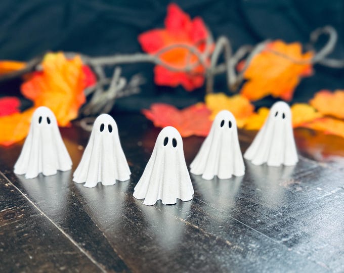 Adopt a Tiny Ghost - Etsy