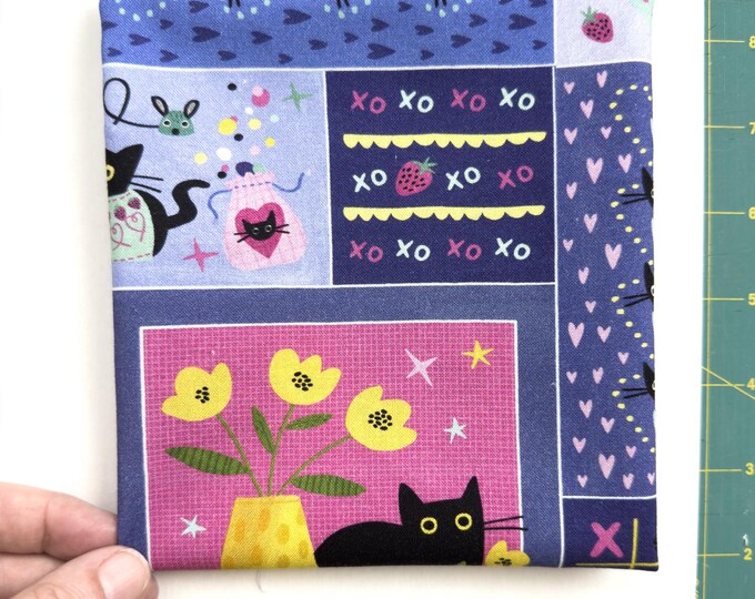 JUST FUR YOU, Valentine's Day Fabric, Dearstella, Leezaworks, Fat ...