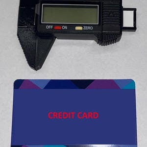 Pocket Gauge Digital Caliper – Compact, Precise, and Convenient! - Etsy