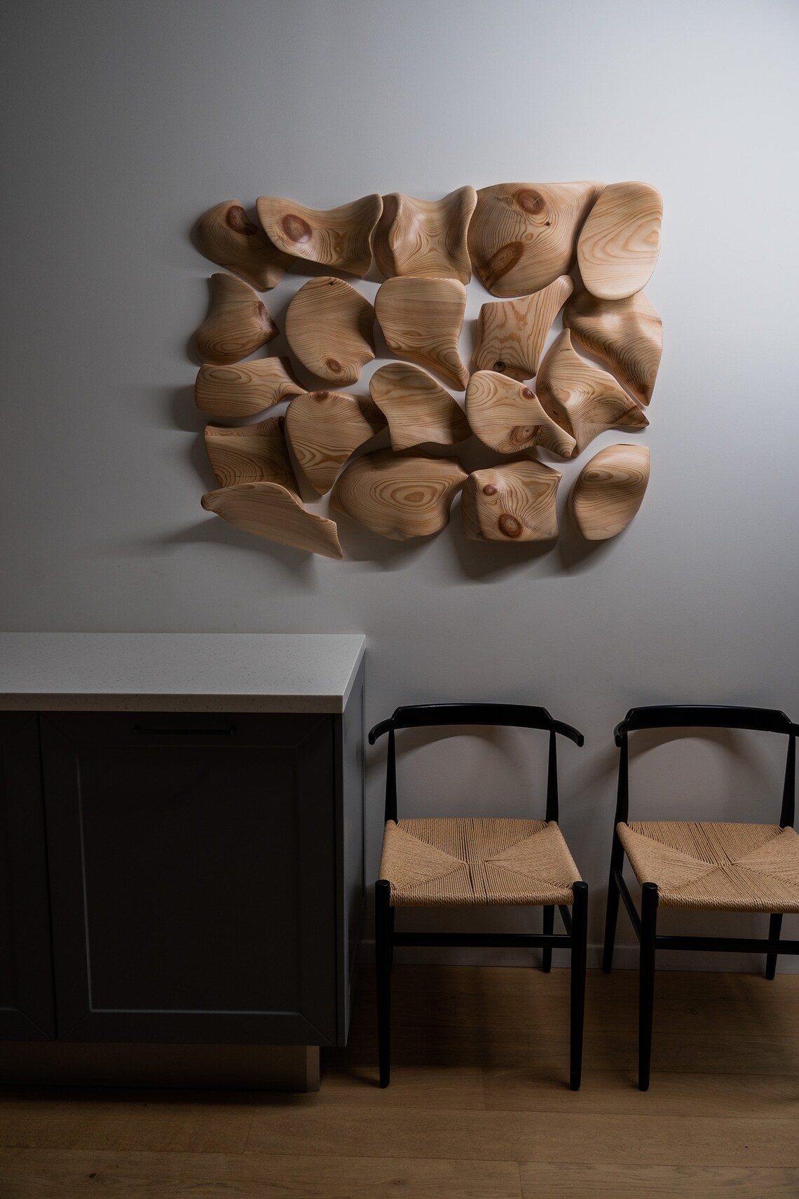 Wood Wall Sculptures, 3D Dimensional Wall Art, Wood Wall Sculptures ...