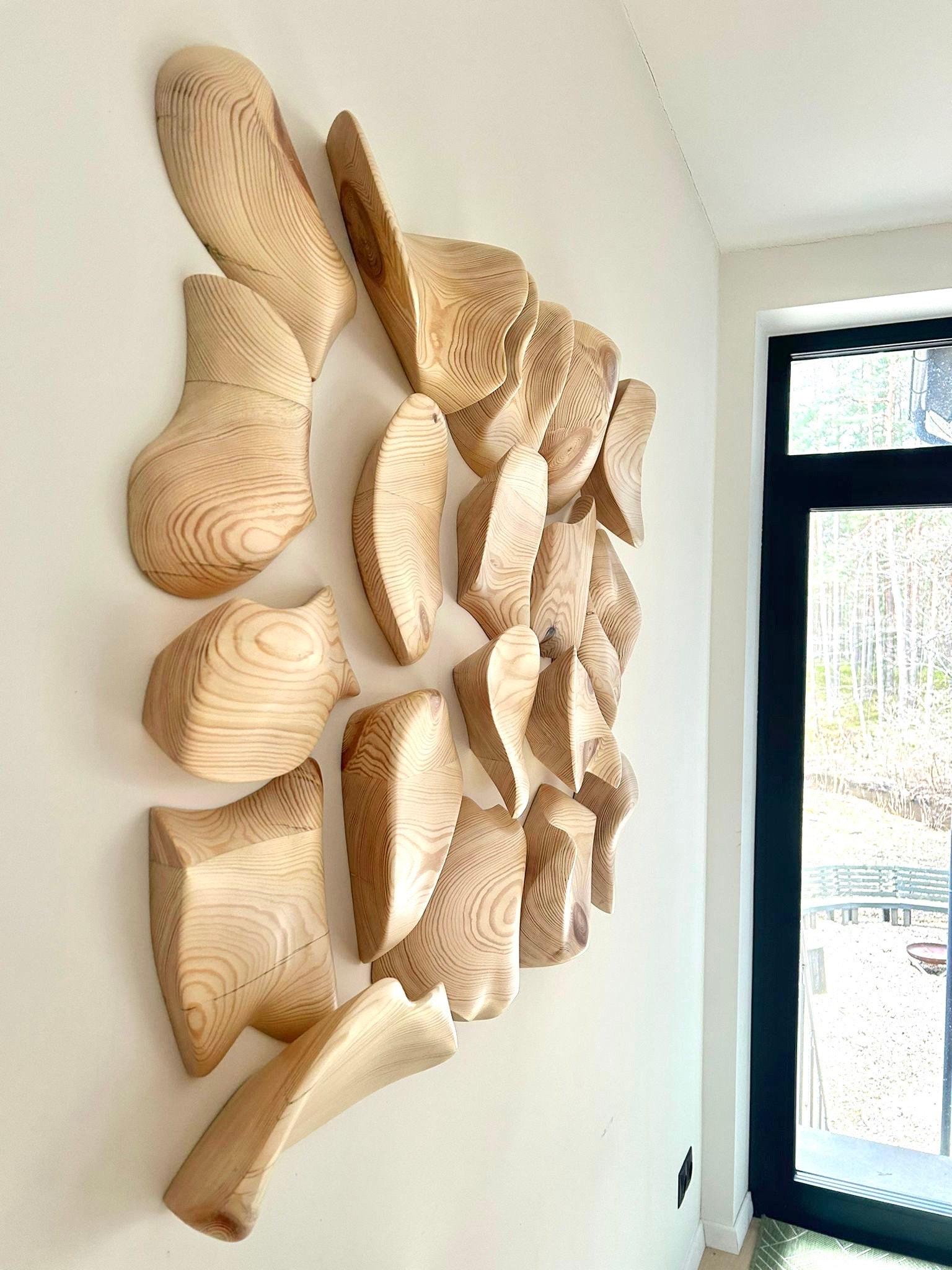 Wood Wall Sculptures, 3D Dimensional Wall Art, Wood Wall Sculptures ...