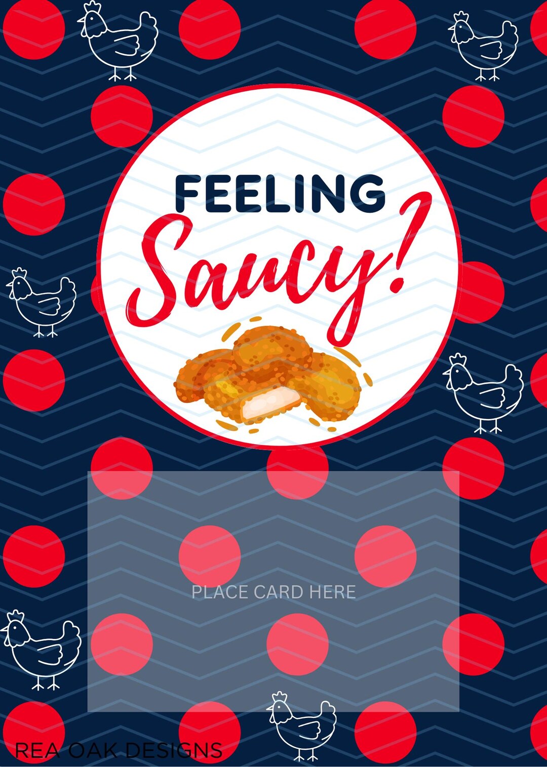 Printable Chicken Gift Card Holder - Etsy