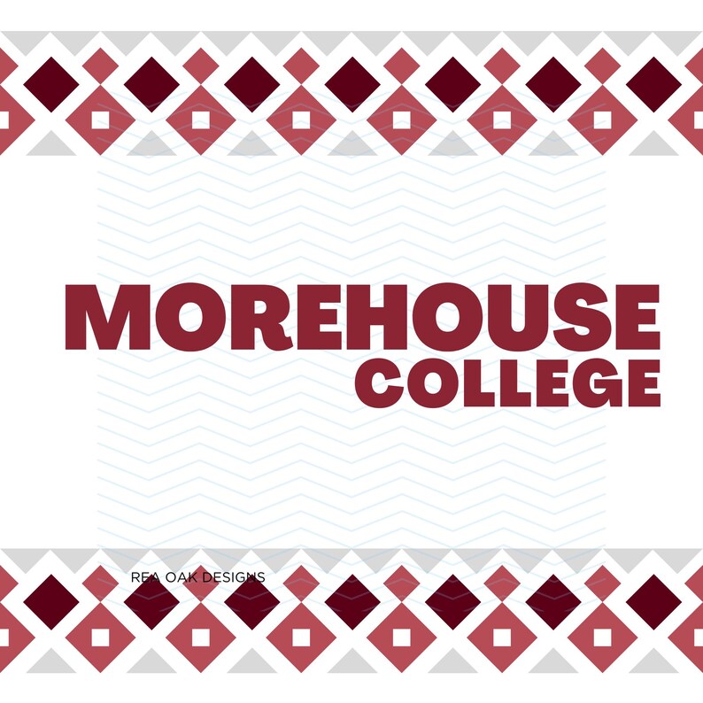 Morehouse College SVG, PNG, JPG Files (digital Download) - Etsy