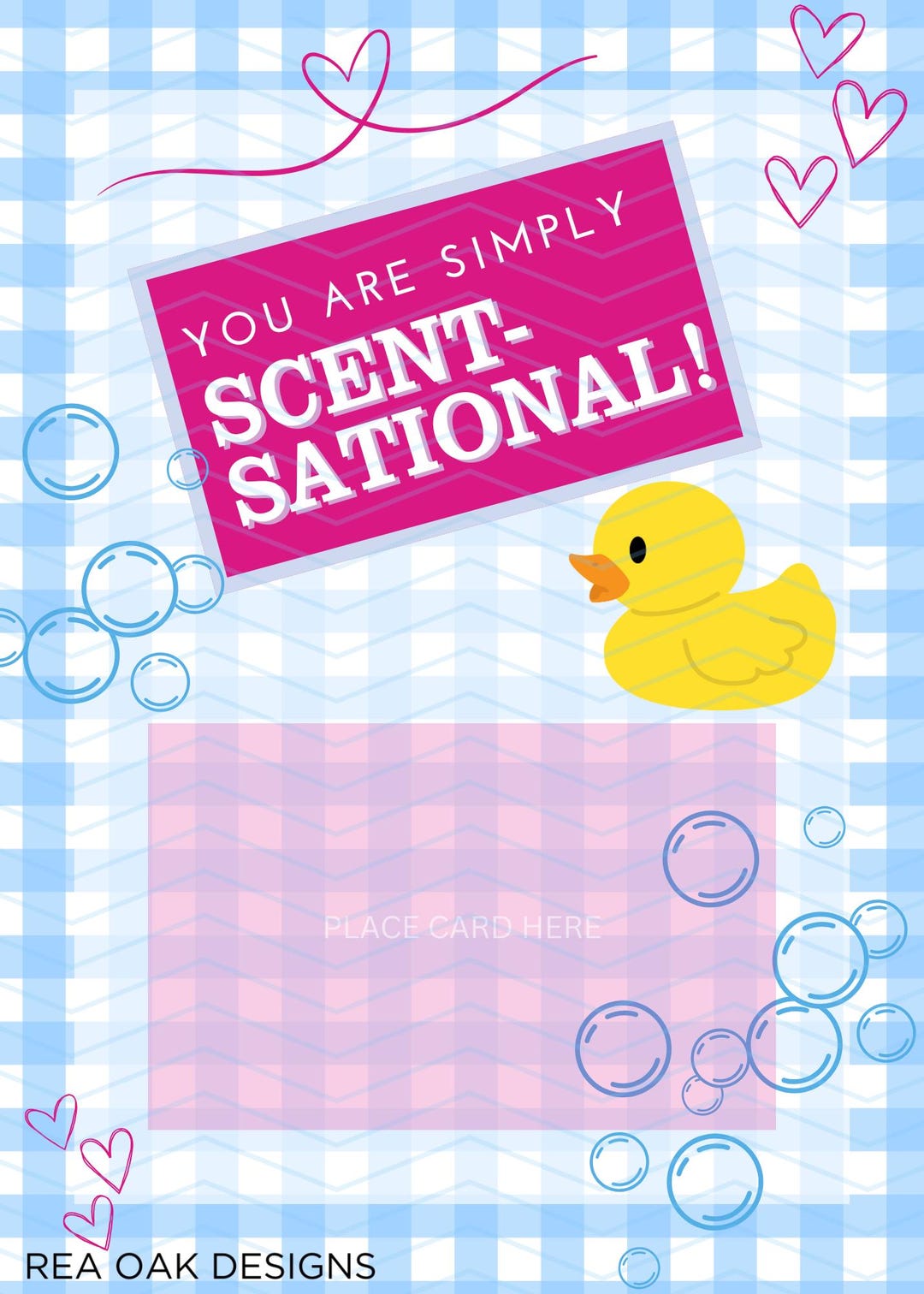 Printable Bath Gift Card Holder - Etsy