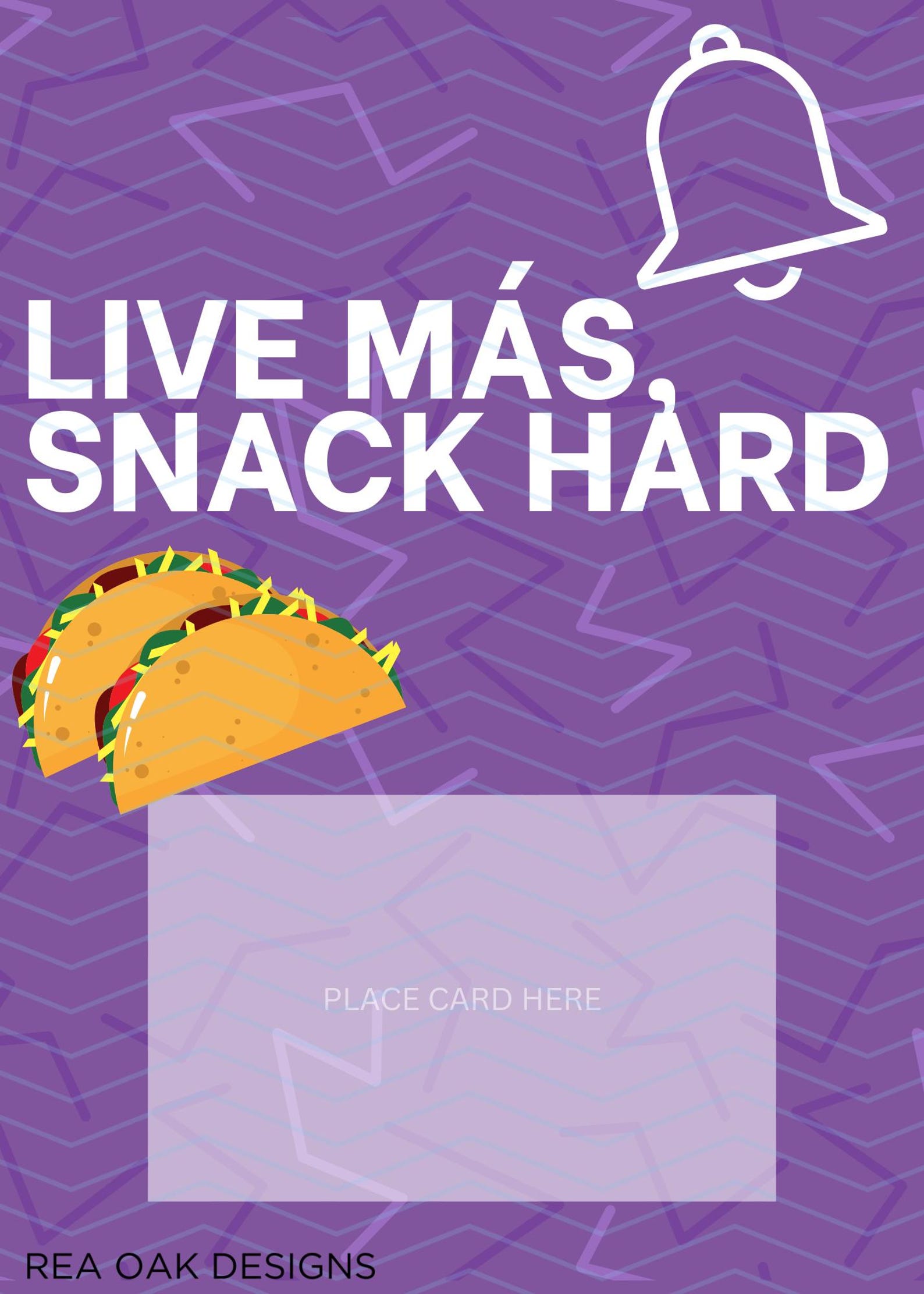 Printable Taco Gift Card Holder - Etsy