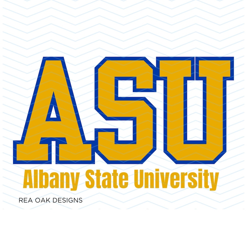 Albany State SVG - Etsy