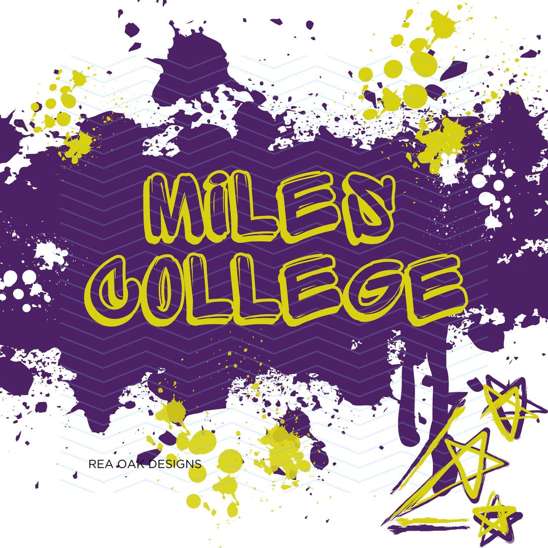 Miles College SVG, PNG, JPG Files (digital Download) - Etsy