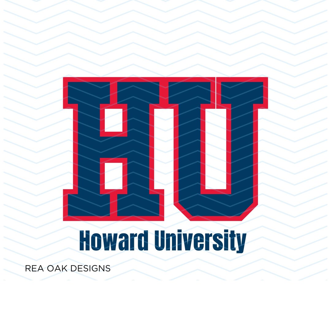 Howard University SVG, PNG, JPG Files (digital Download) - Etsy