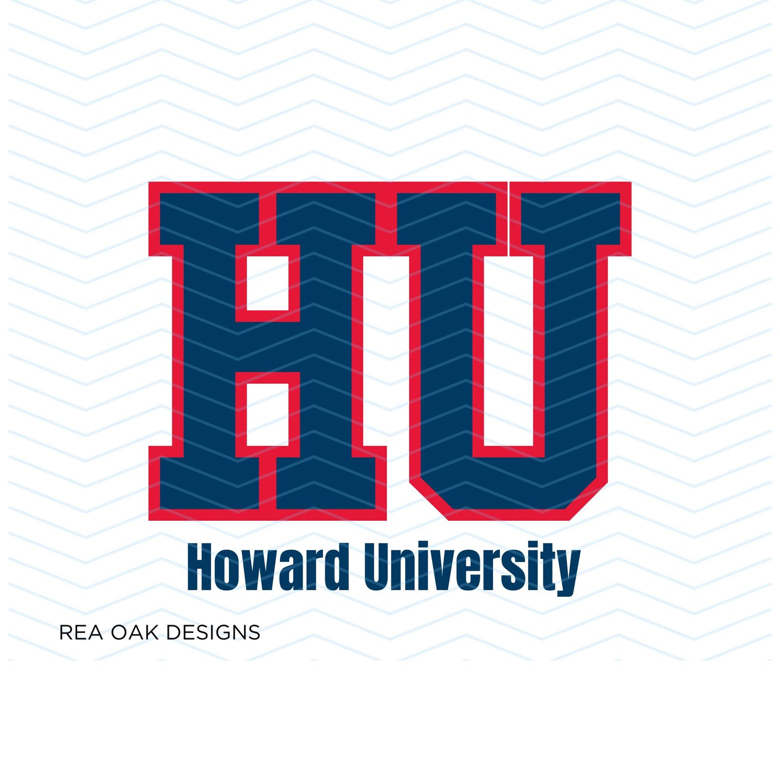 Howard University SVG, PNG, JPG Files (digital Download) - Etsy