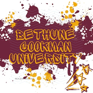 Bethune Cookman SVG - Etsy