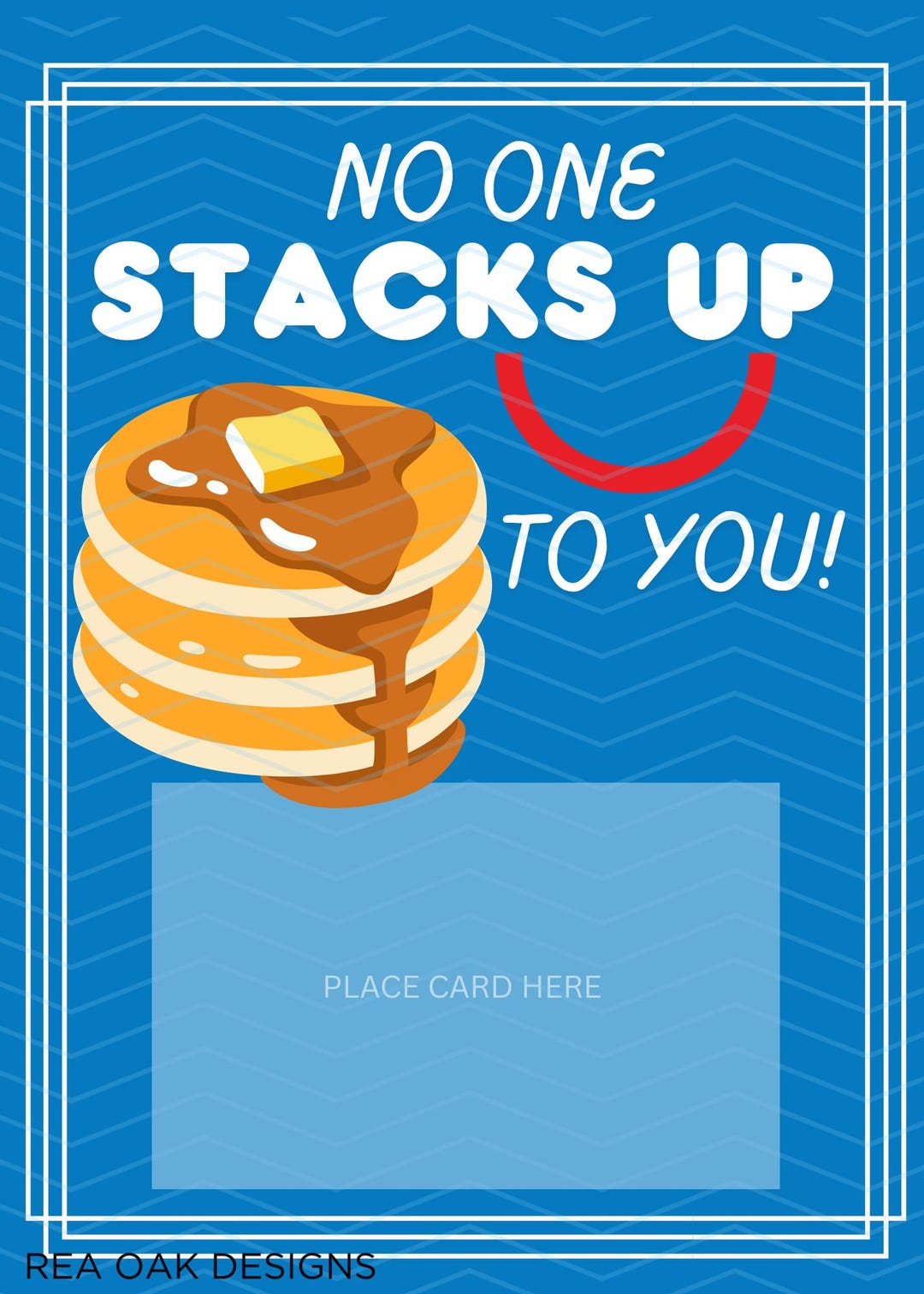 Printable Breakfast Gift Card Holder - Etsy