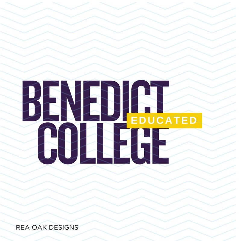 Benedict College Svg - Etsy