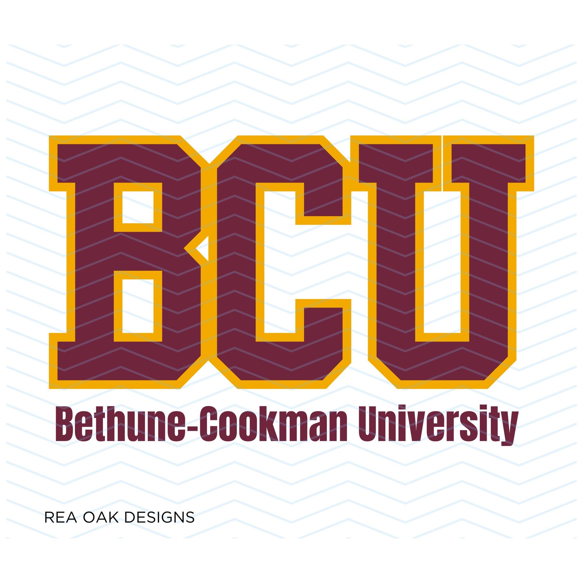 Bethune Cookman SVG - Etsy