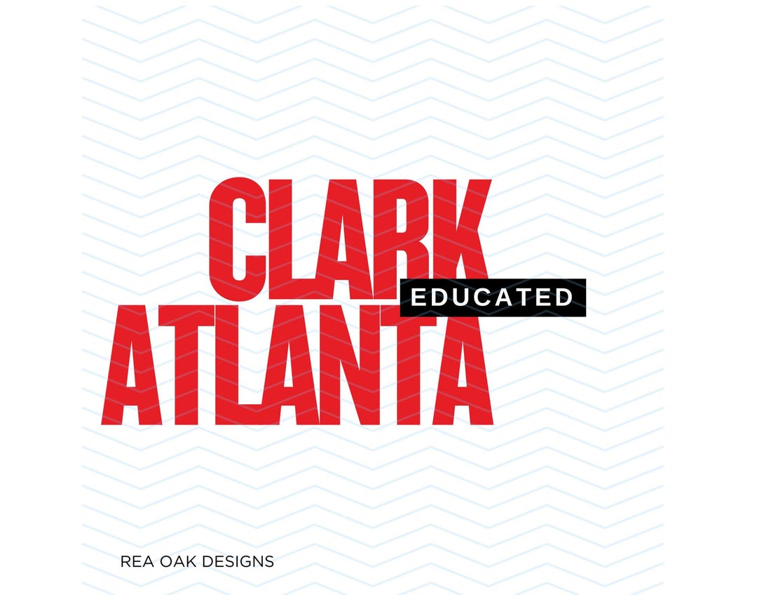 Clark Atlanta SVG - Etsy