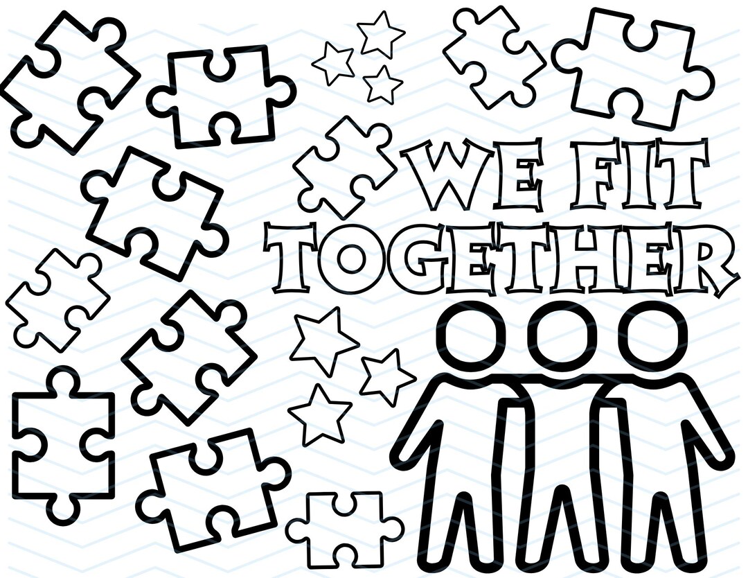 Special Education Coloring Sheet - Etsy