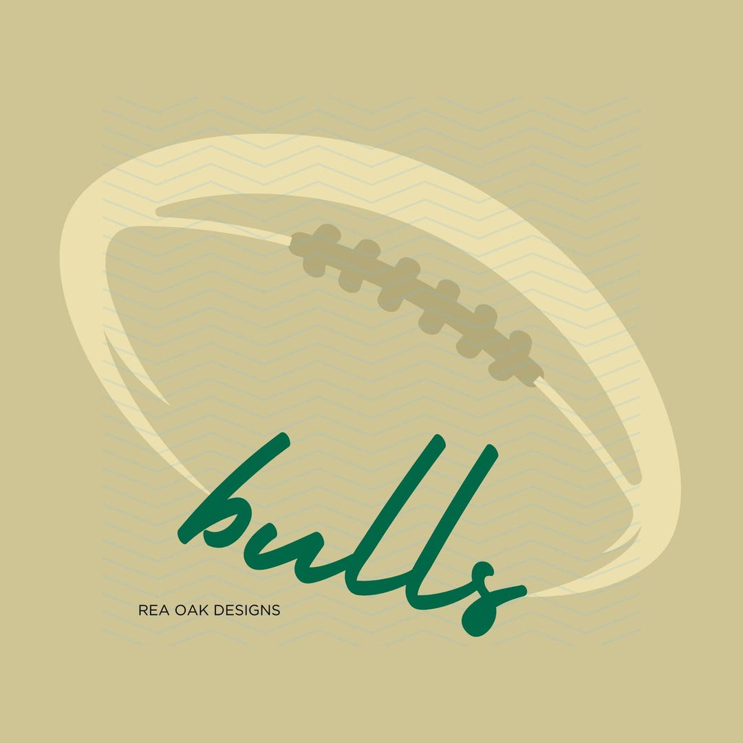 USF Bulls SVG - Etsy