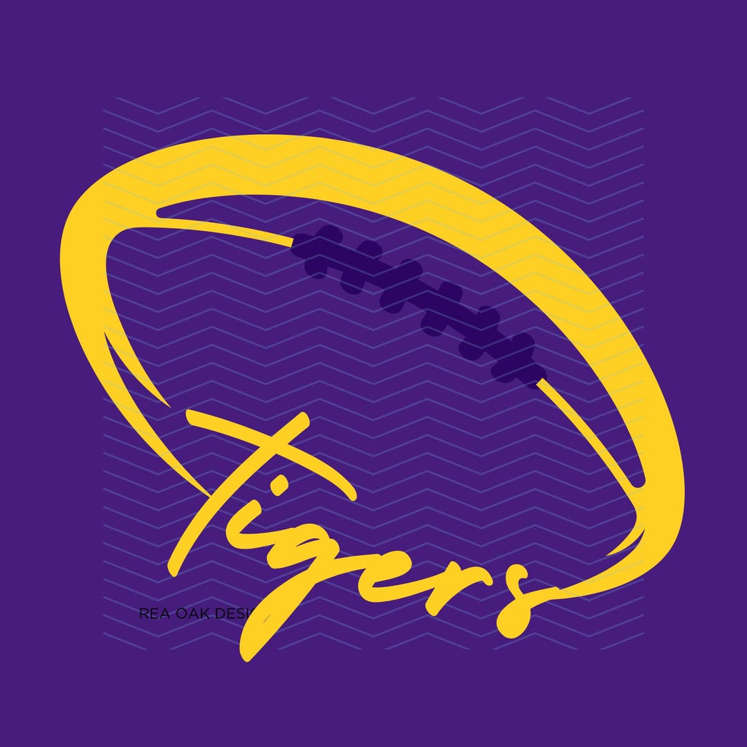 LSU Tigers SVG - Etsy