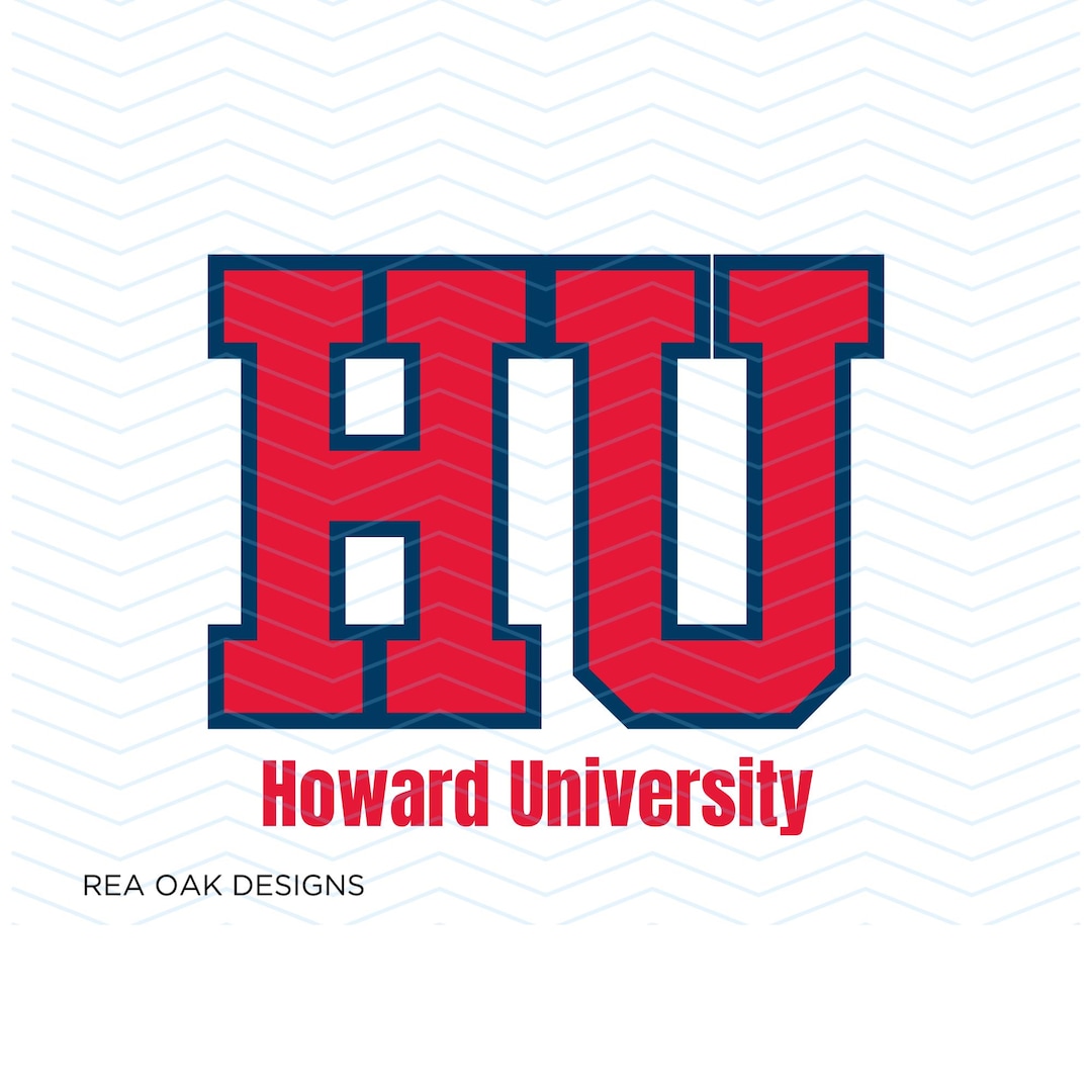 Howard University SVG, PNG, JPG Files (digital Download) - Etsy