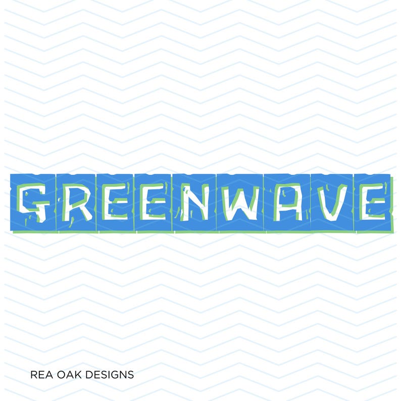 Tulane Greenwave SVG - Etsy