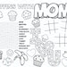 Muffins With Mom Activity Coloring Sheet - Etsy