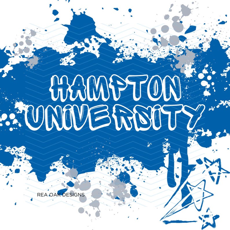 Hampton University SVG, PNG, JPG Files (digital Download) - Etsy