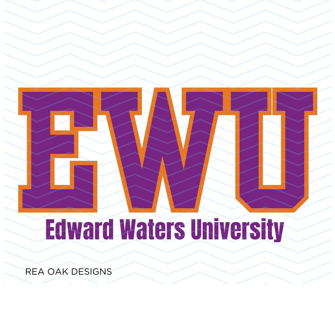 Edward Waters SVG - Etsy