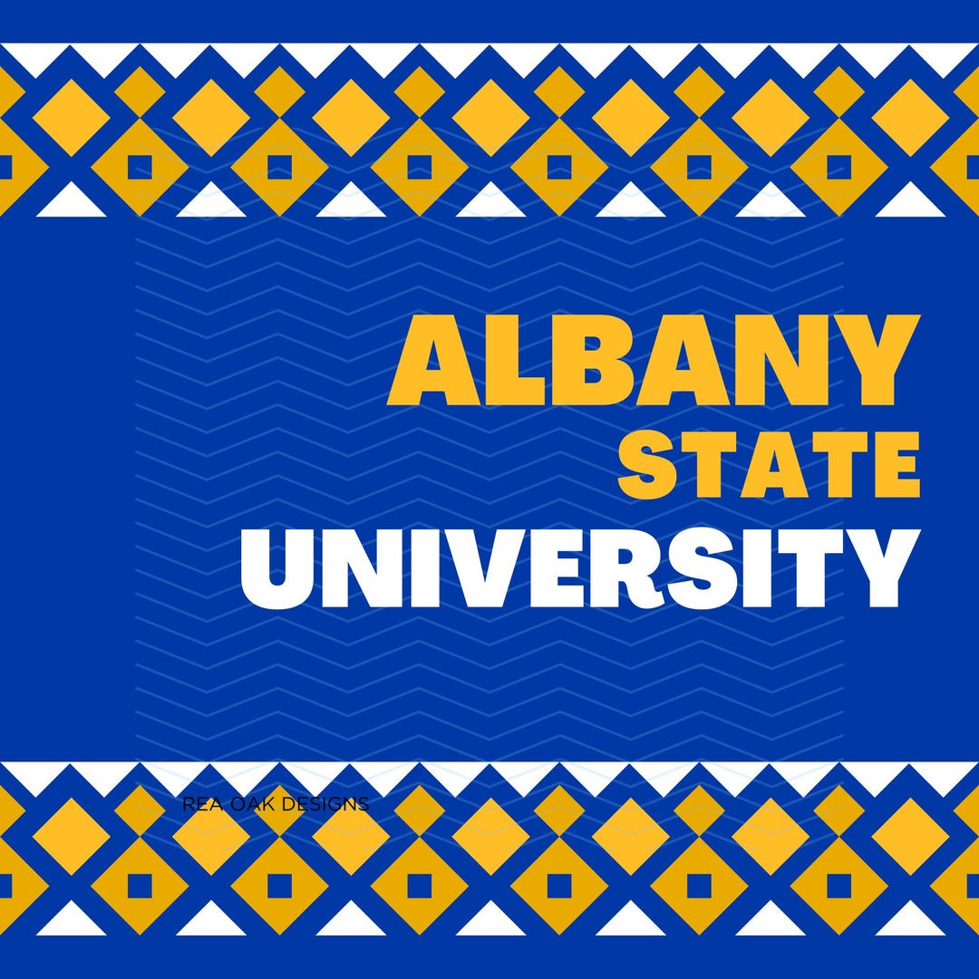 Albany State SVG - Etsy