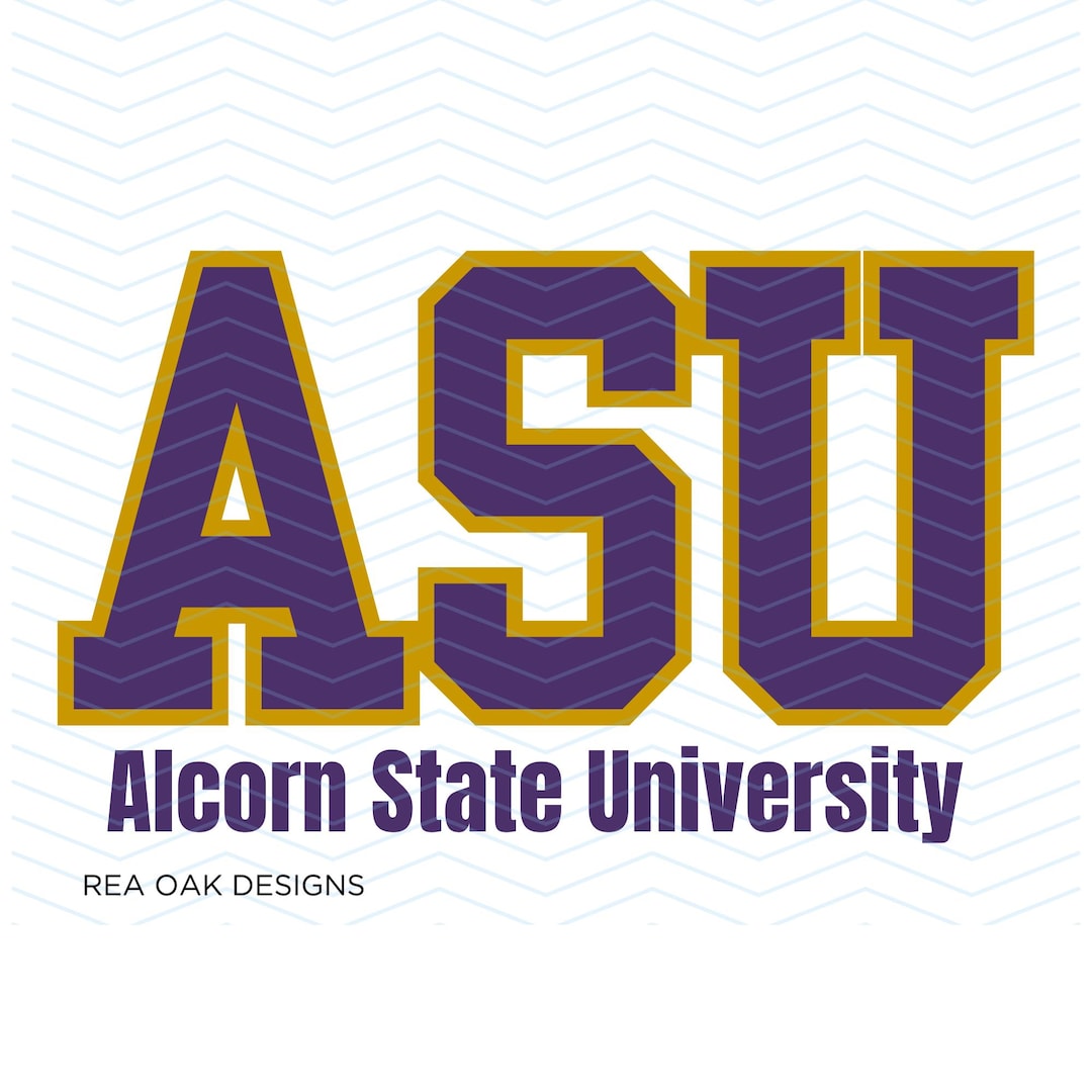 Alcorn State SVG - Etsy