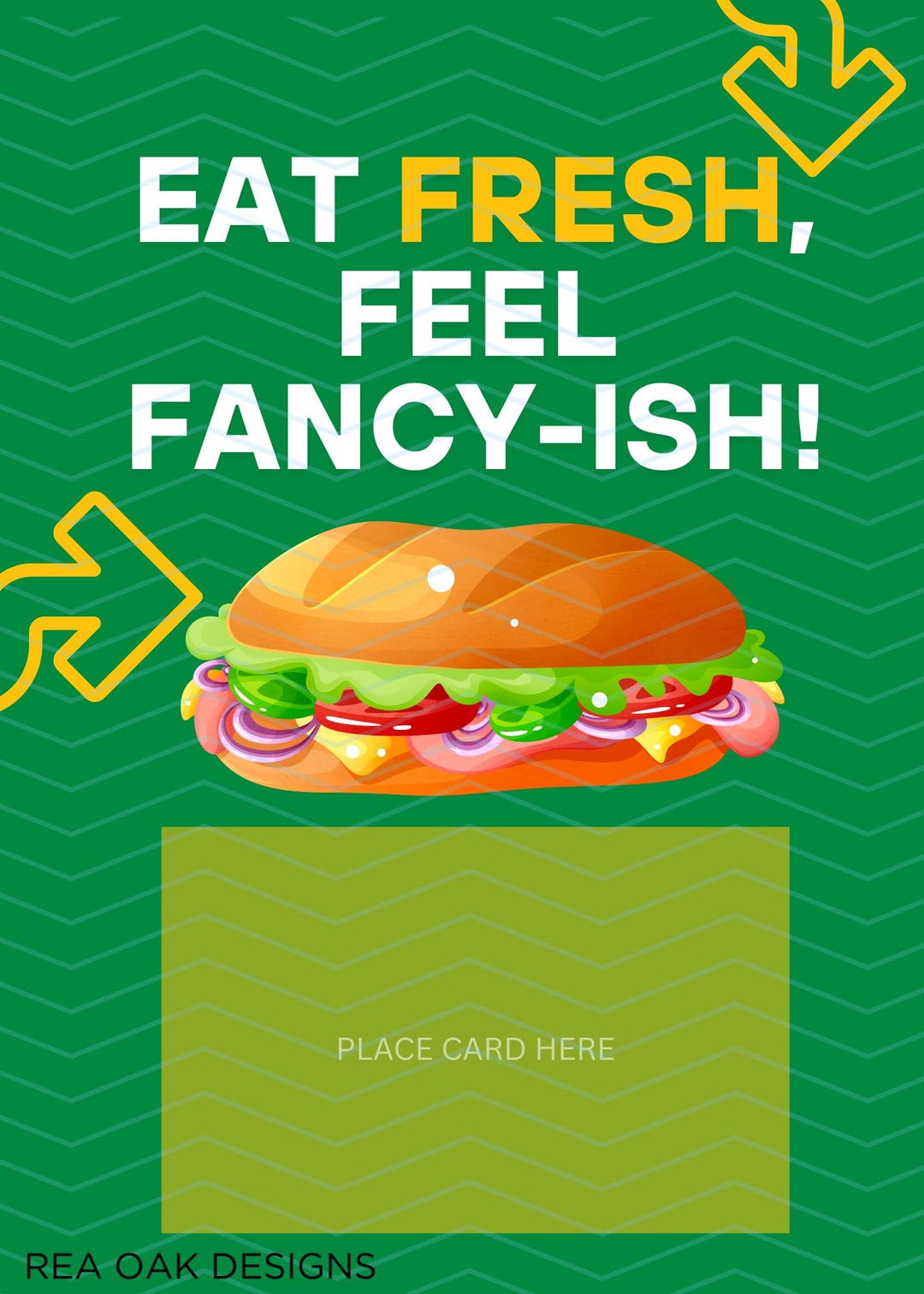 Printable Sandwich Gift Card Holder - Etsy