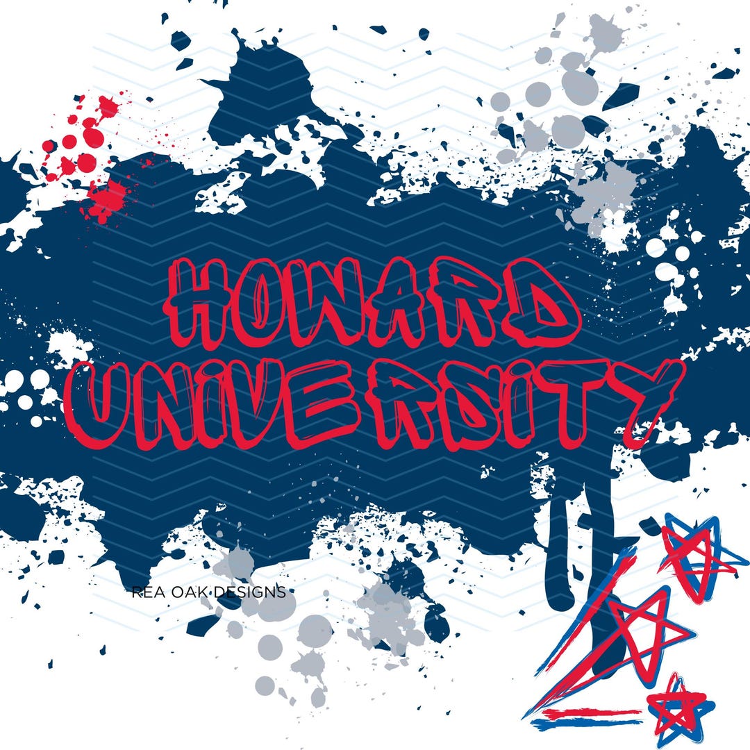 Howard University SVG, PNG, JPG File (digital Download) - Etsy
