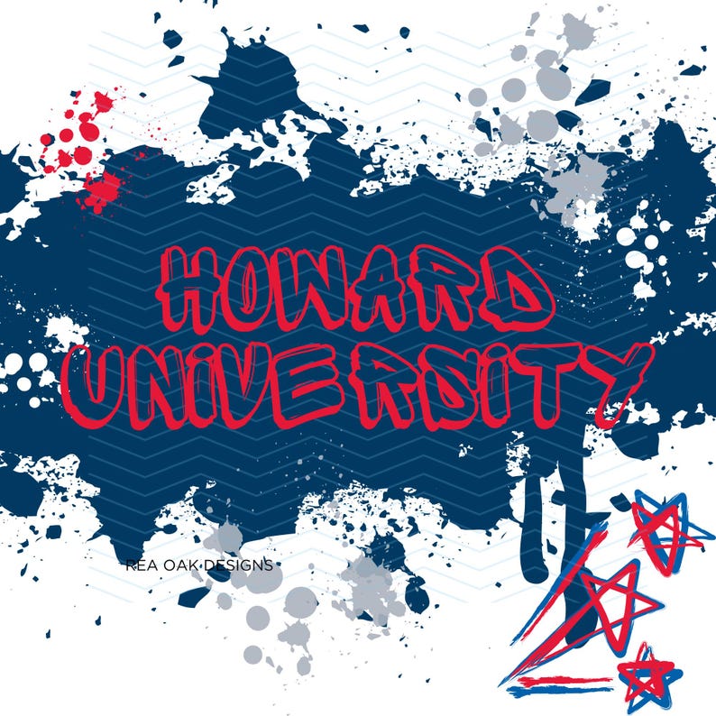 Howard University SVG, PNG, JPG File (digital Download) - Etsy