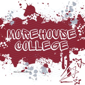 Morehouse SVG - Etsy