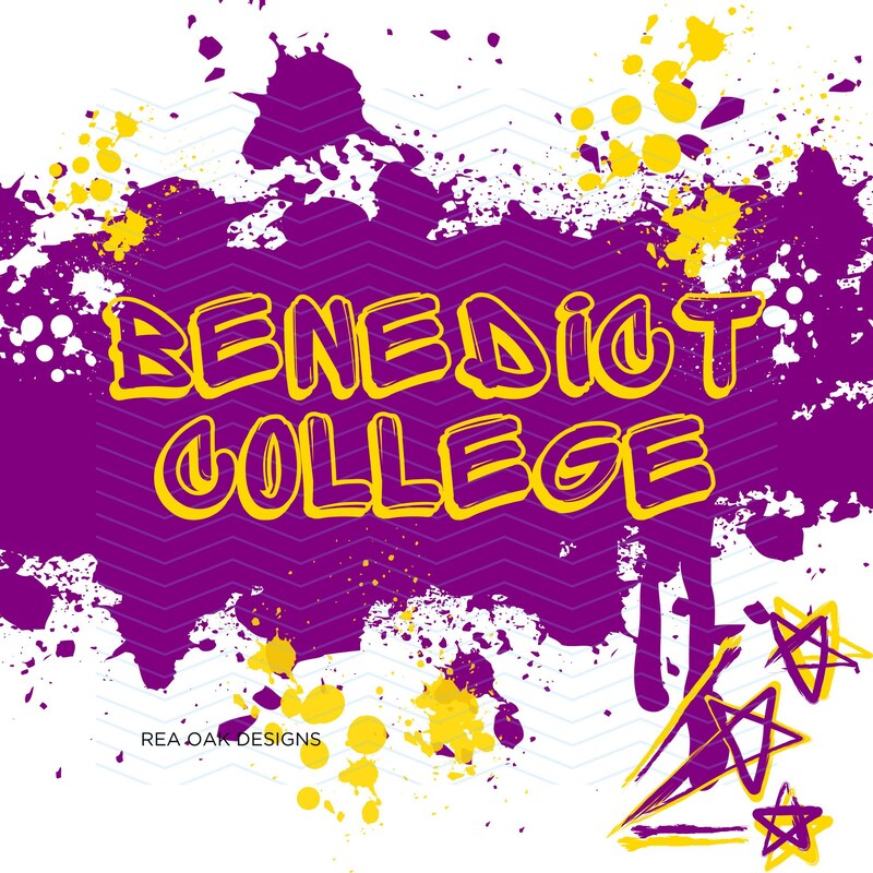 Benedict College Svg - Etsy